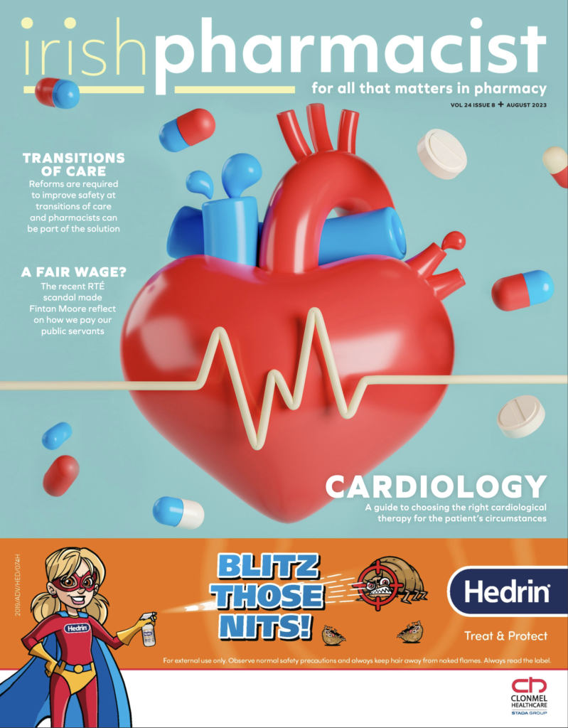 Irish Pharmacist August 2023 - Med iLearning