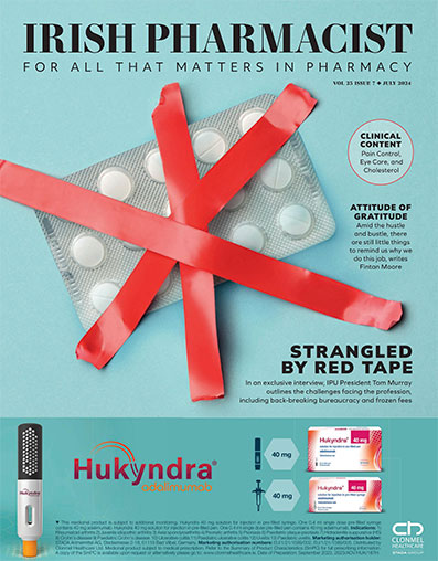 Irish Pharmacist July 2024 - Med iLearning